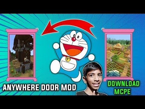 minecraft anywhere doraemon mod | anywhere door minecraft | doraemon ...