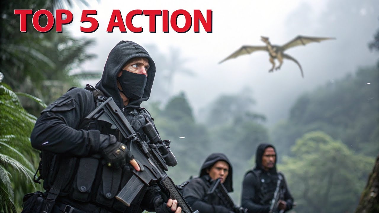 Top 5 dangerous Action Movies | New Hollywood Action Movies 2025 ...