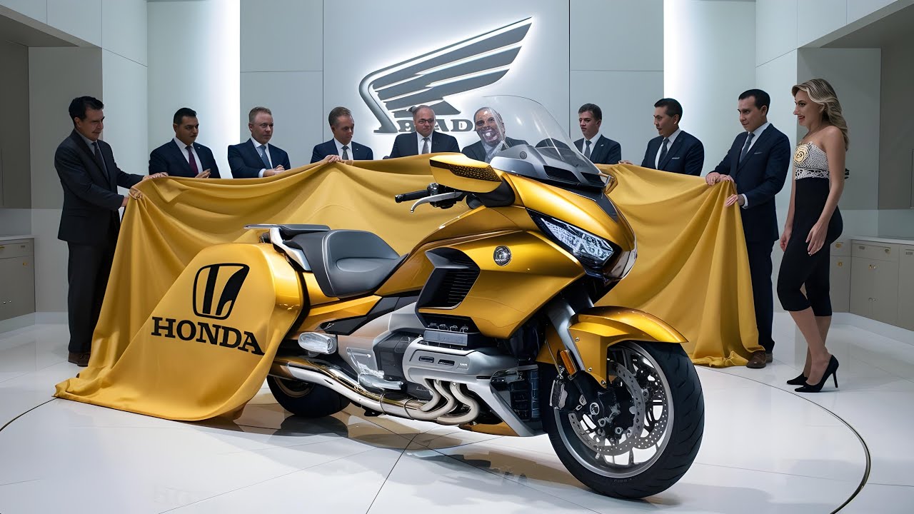 2025 HONDA GOLDWING 1800 GL FINALLY LAUNCHED!! FIRST LOOK - YouTube