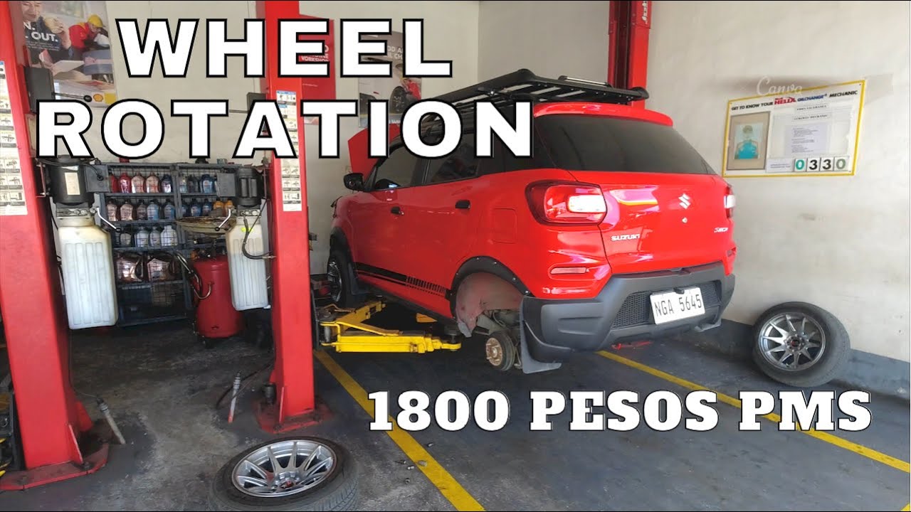 AFFORDABLE PMS SHELL AUTO SERVICE - 1800 php ONLY! | SUZUKI S-PRESSO ...