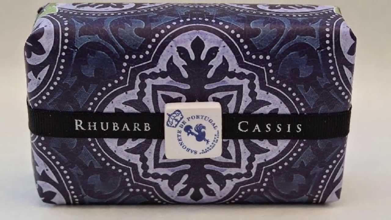 Coleção de Sabonetes Galo da marca Castelbel - YouTube