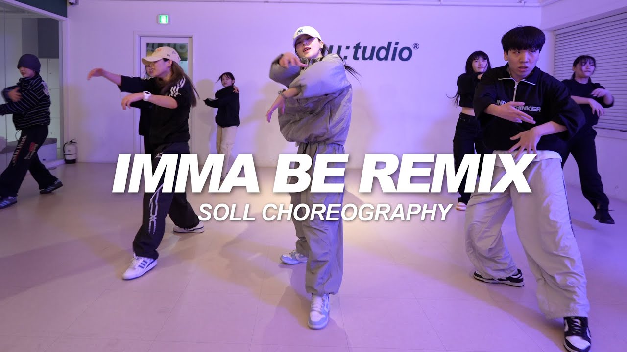 The Black Eyed Peas - Imma Be Remix | Soll Choreography - YouTube