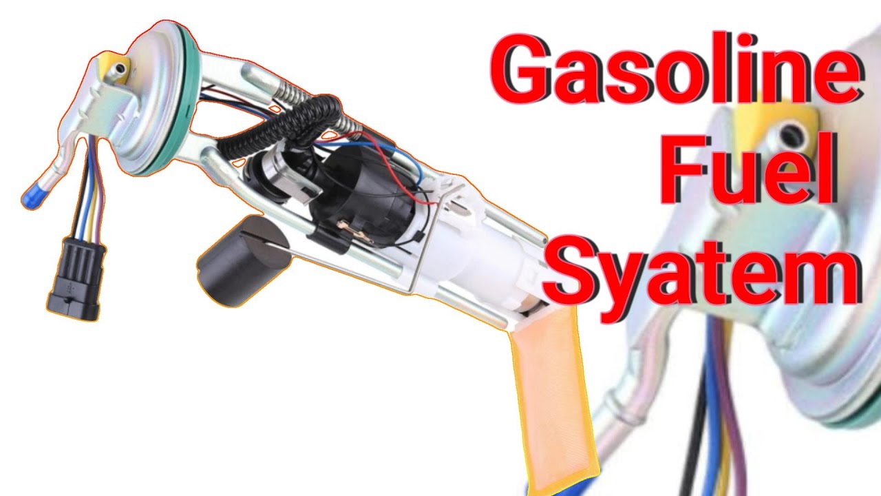 পেট্রল ইঞ্জিন ফুয়েল সিস্টেম | Gasoline Engine Fuel System - YouTube