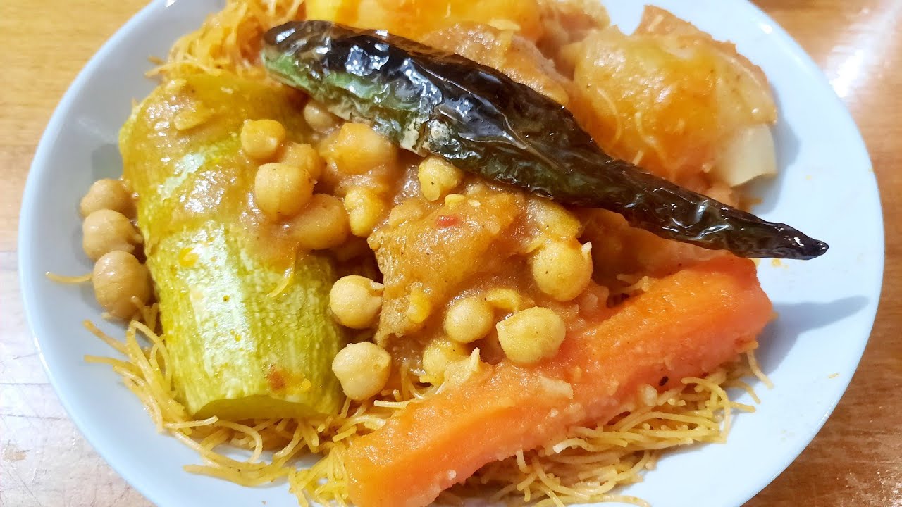 dwida mfawra aux poulet, دويدة مفورة بالدجاج 😍 - YouTube