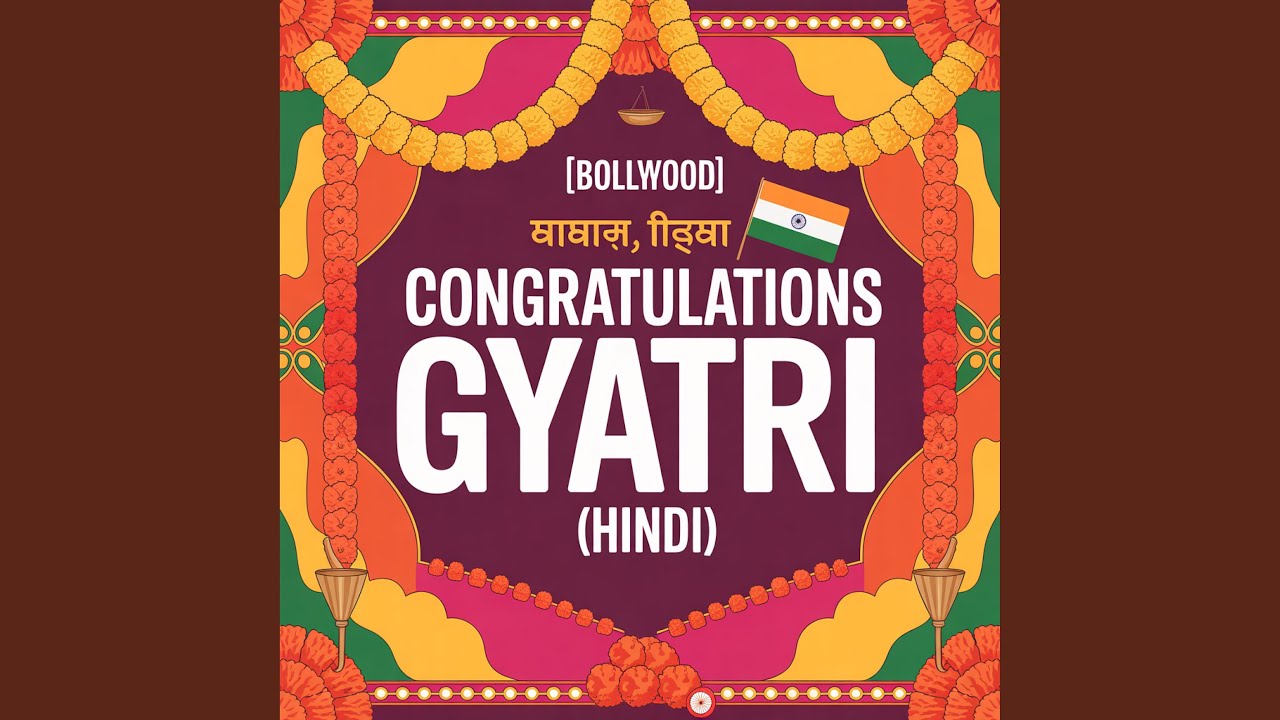 Gyatri Congratulations Song (Bollywood) [Hindi] - YouTube