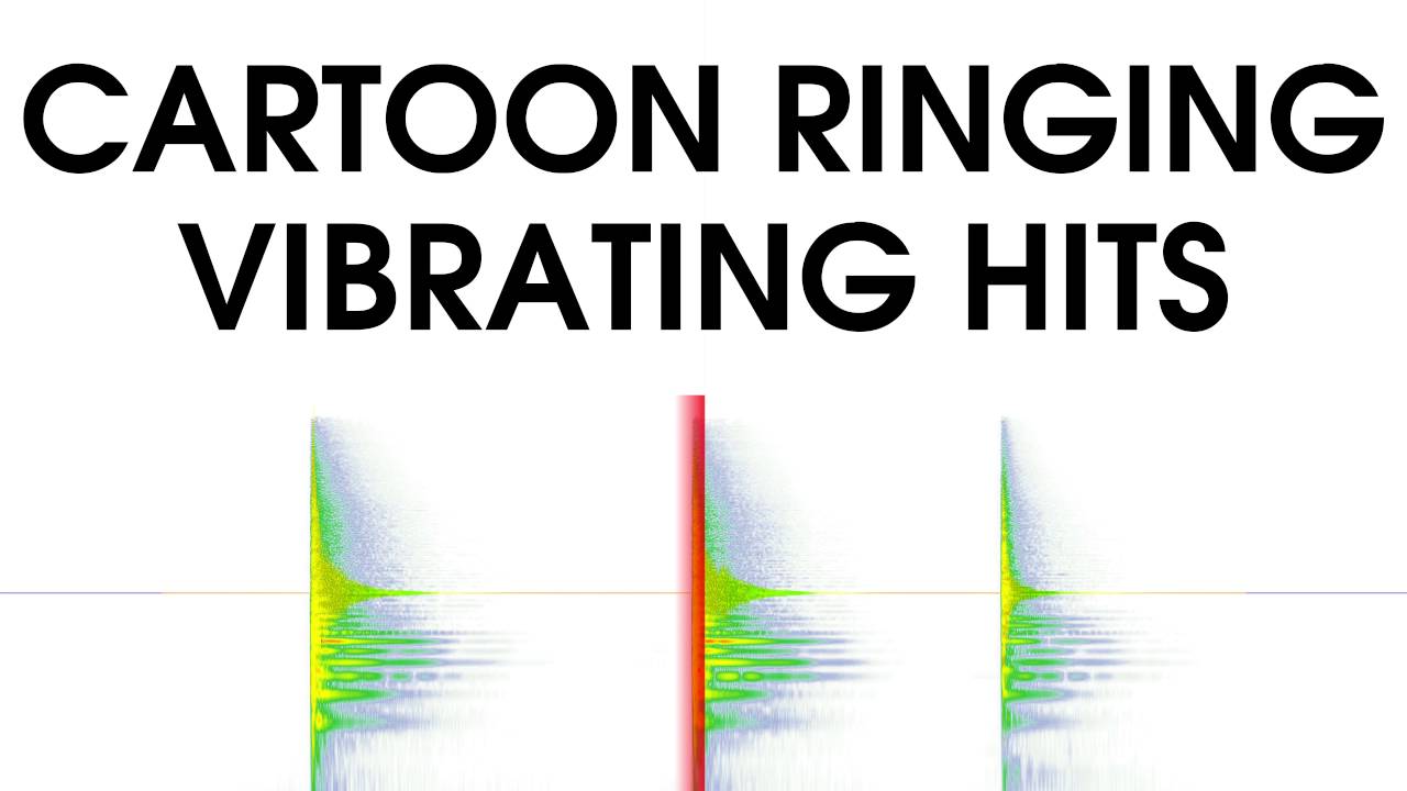 Cartoon Ringing Vibrating Hits Sound Effect - YouTube