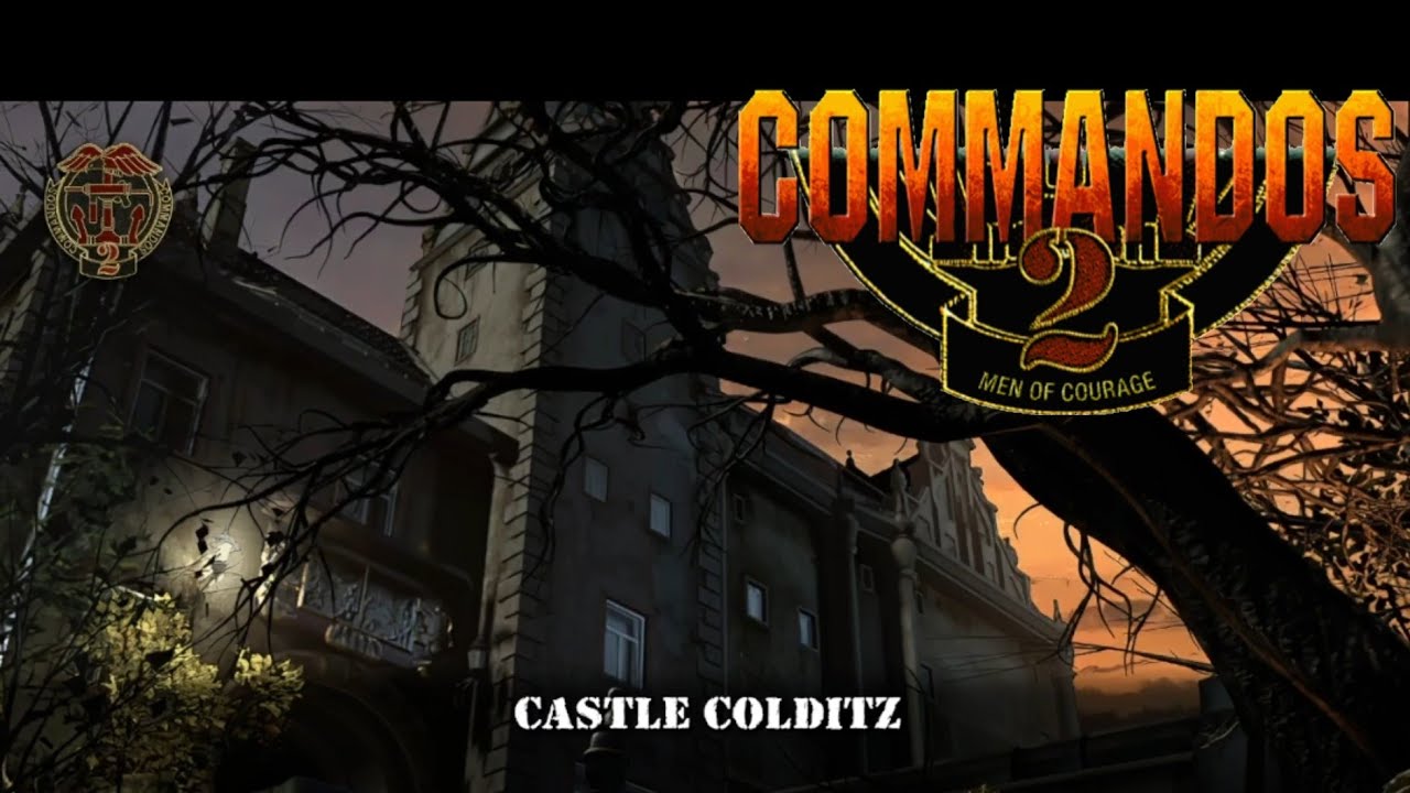 COMMANDOS 2 HD REMASTER CASTLE COLDITZ #games #gamer #gameplay #gaming ...