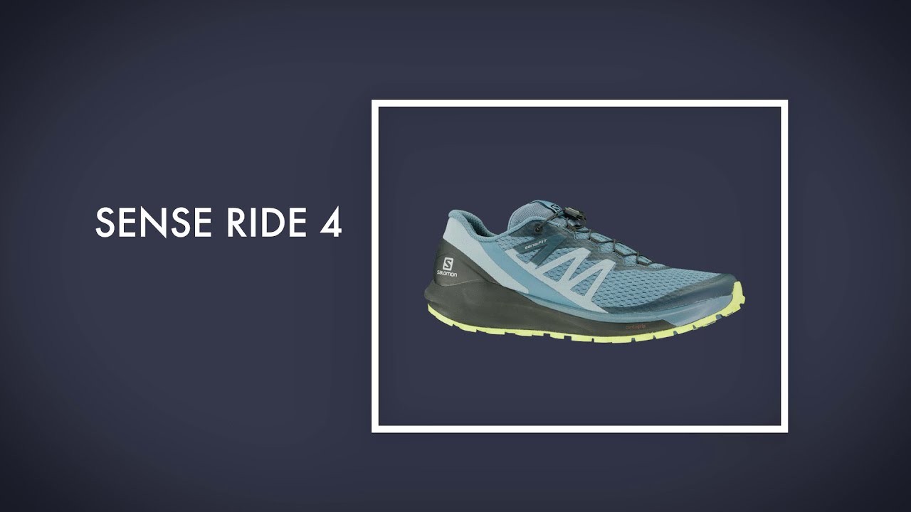 SENSE RIDE 4 | Salomon Running - YouTube
