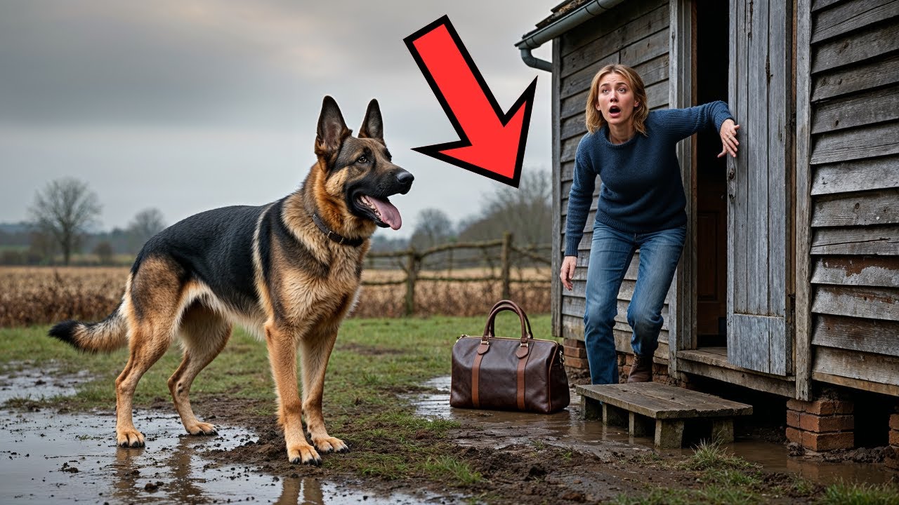 A Woman Feeds K9 German Shepherd — Next Day, He Returns With An ...