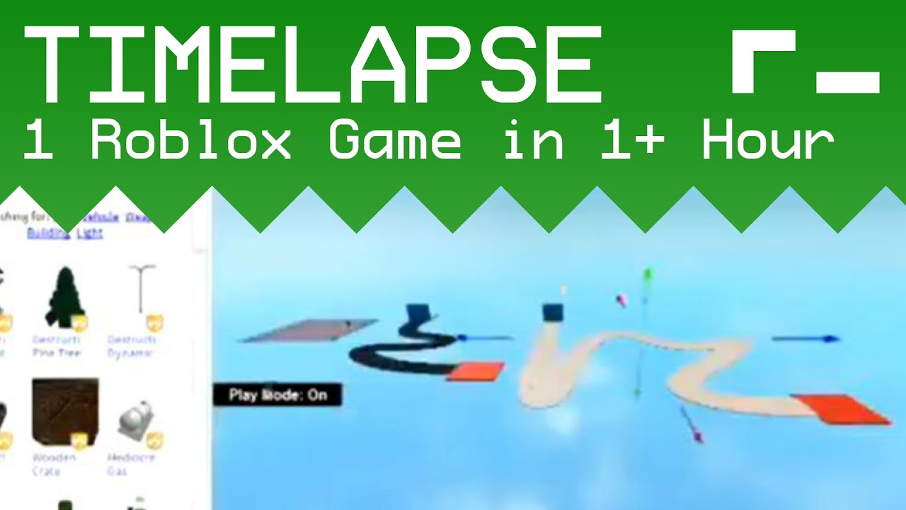 1 Roblox Game in 1+ Hour - YouTube