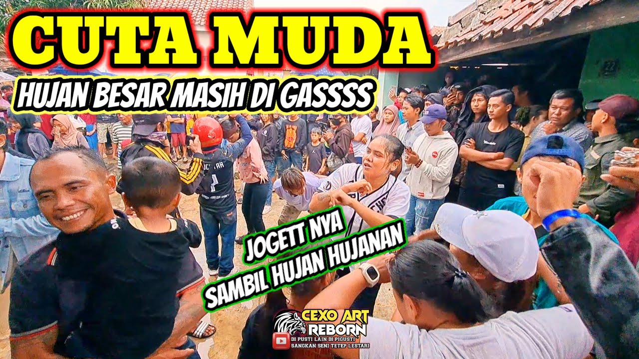 CUTA MUDA GROUP || HUJAN BUKAN HALANGAN UNTUK TETAP JOGET - YouTube