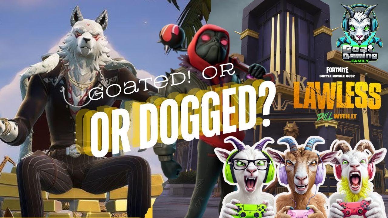 🐐🔥 DO WE GET DOGGED OR GOATED?! Mama Goat, Papa Goat & Running Goat in ...