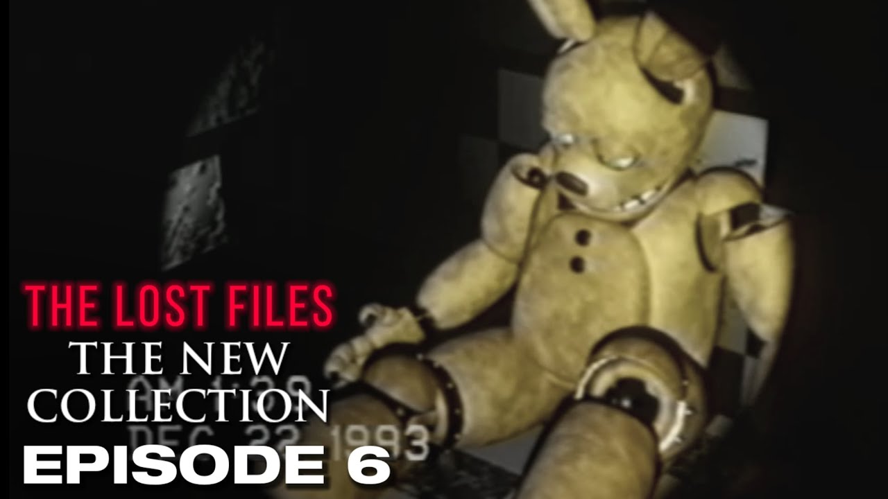 The Lost Files S2 E6 | Destruction: The End of William Afton - YouTube
