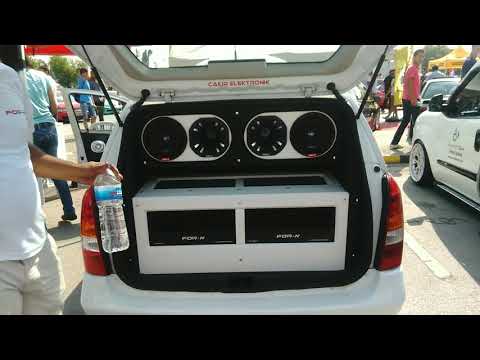 💪👉Ankara AutoFest SW Opel Vectra Ses Sistemi👈💪