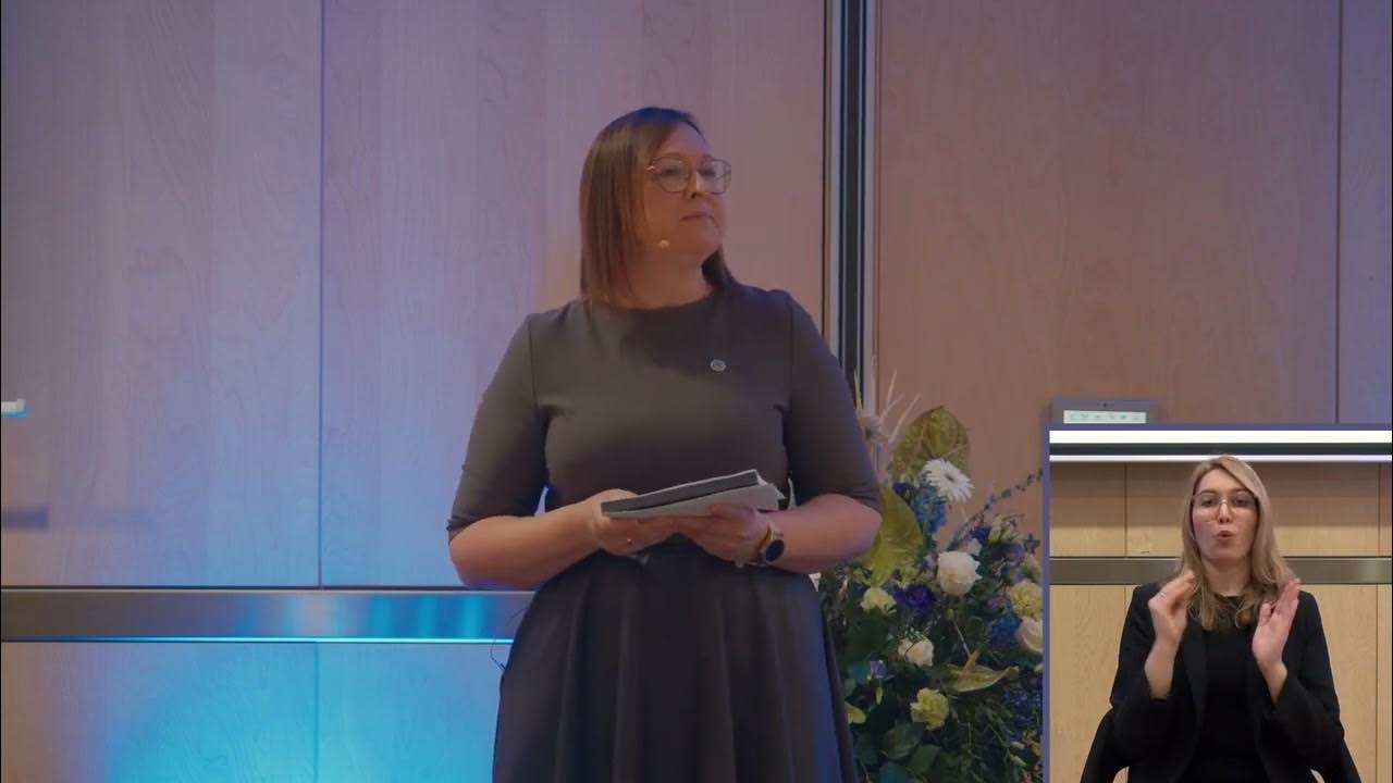 NMPD direktore Liene Cipule “Glābt katra cilvēka dzīvību – ētiskās un morāles dilemmas” - YouTube