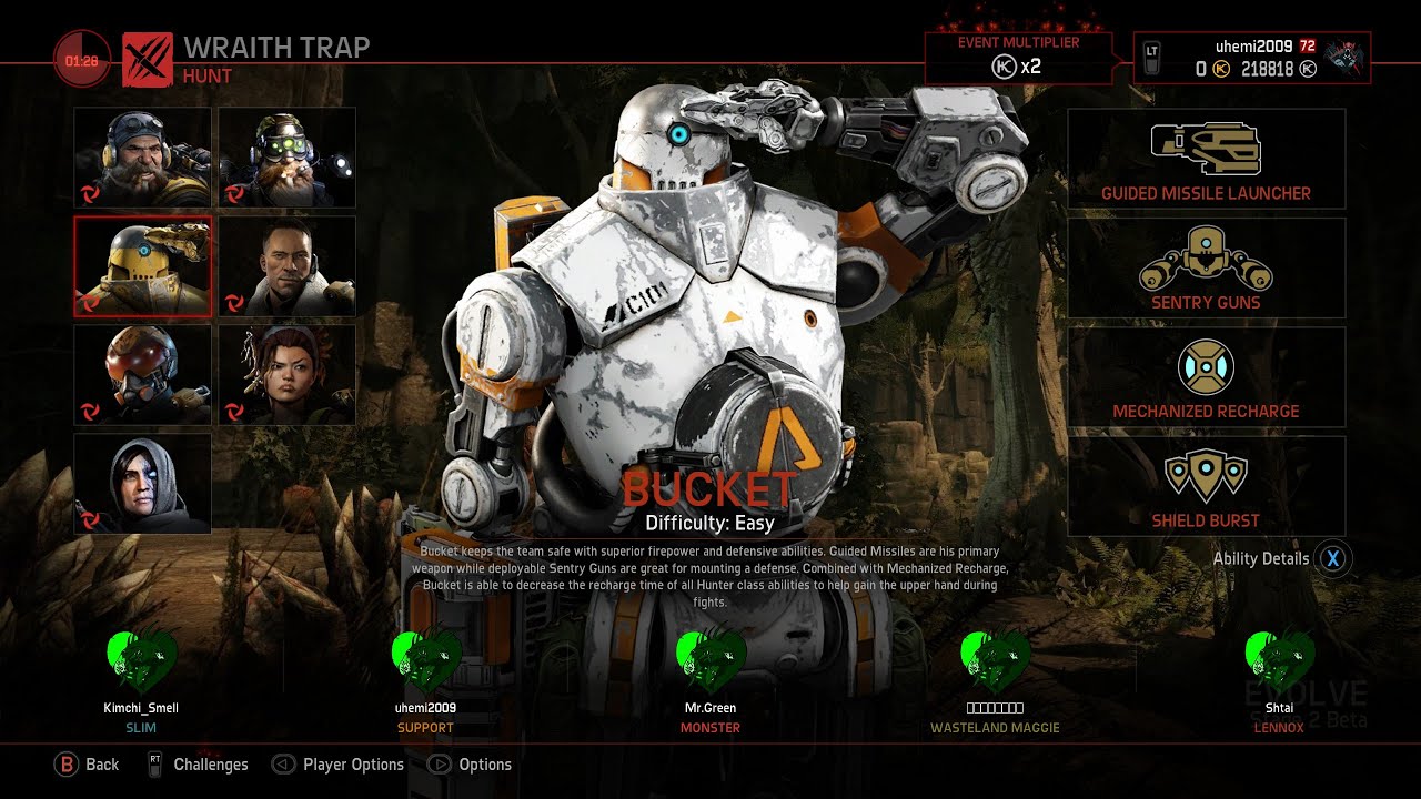 Bucket (Part 2) - Evolve 2022 Gameplay - YouTube