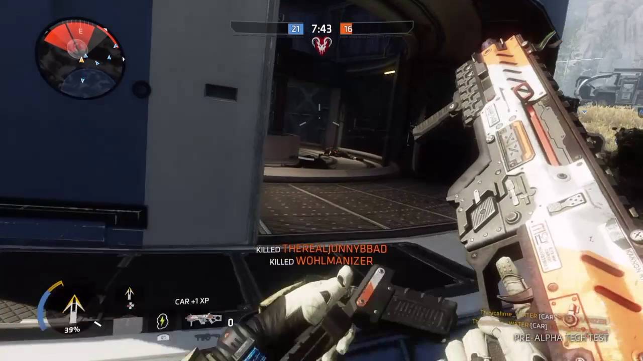 Jetpacks and Explosions [TitanFall 2 Pre Alpha] - YouTube