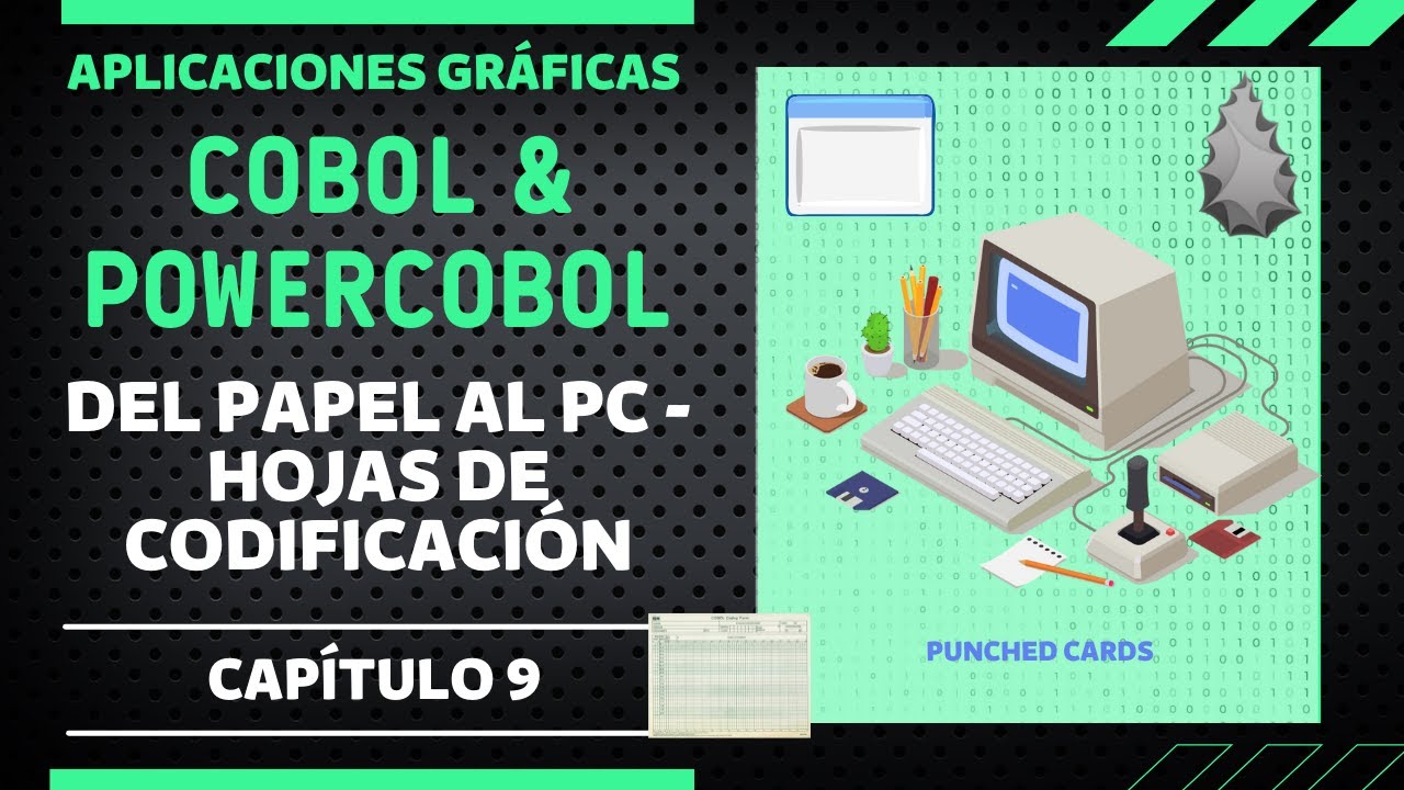 Del papel al PC - HOJAS DE CODIFICACIÓN - COBOL y PowerCOBOL desde cero ...