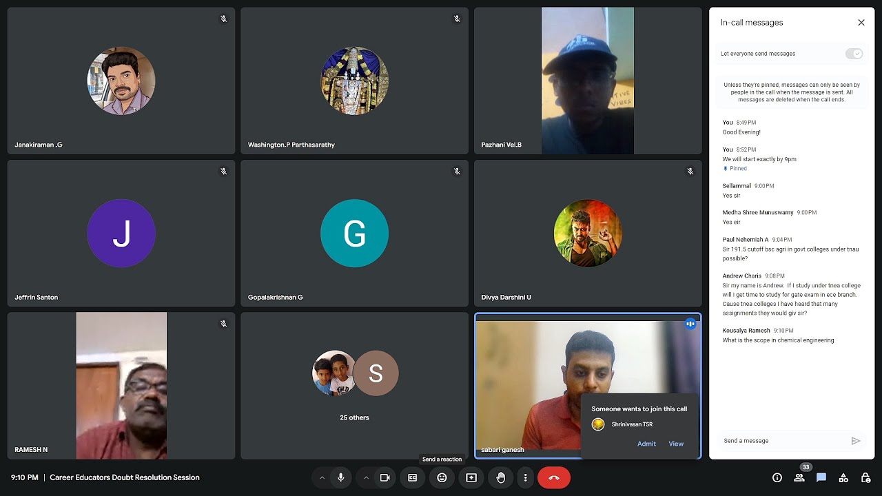 🔴 Live Doubt Resolution Session - 1| Engineering Admission Assistance ...