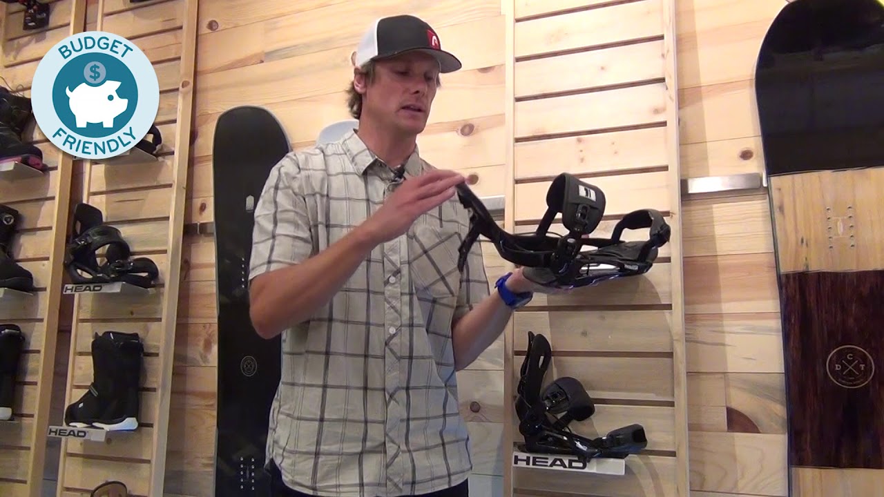 HEAD - RX Snowboard Bindings - 2017-18 - YouTube