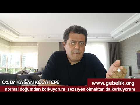 Normal vajinal doğumdan da, sezaryenden de korkuyorum, doğum yaklaştıkça stresim arttı, ne yapayım?