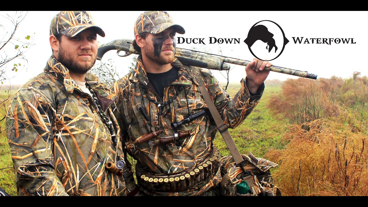Duck Down Waterfowl 2013-2014 "South of I10" trailer - YouTube