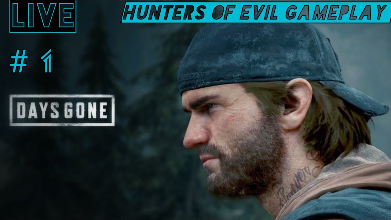 Days Gone ^^part.1 O COMEÇO DE UMA DIFÍCIL JORNADA ._. PS4PRO - YouTube