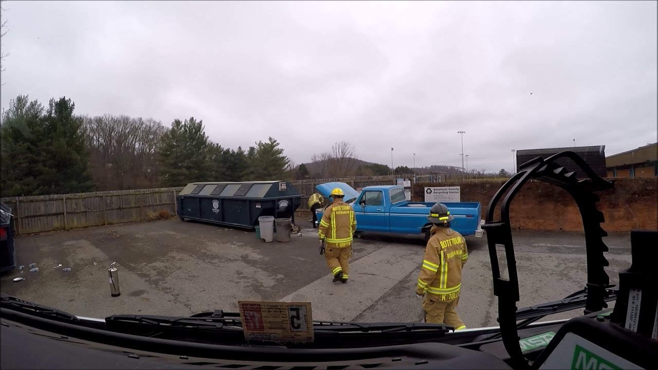 BVFD Engine 3 Responding 12/26/16, (Ride Along) - YouTube