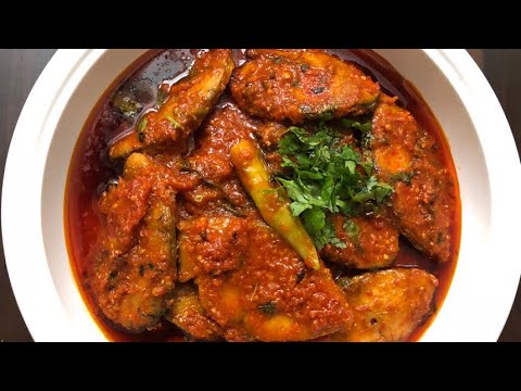 BURMESE SPICY FISH CURRY RECIPE | FISH SEEBIYAN RECIPE - YouTube
