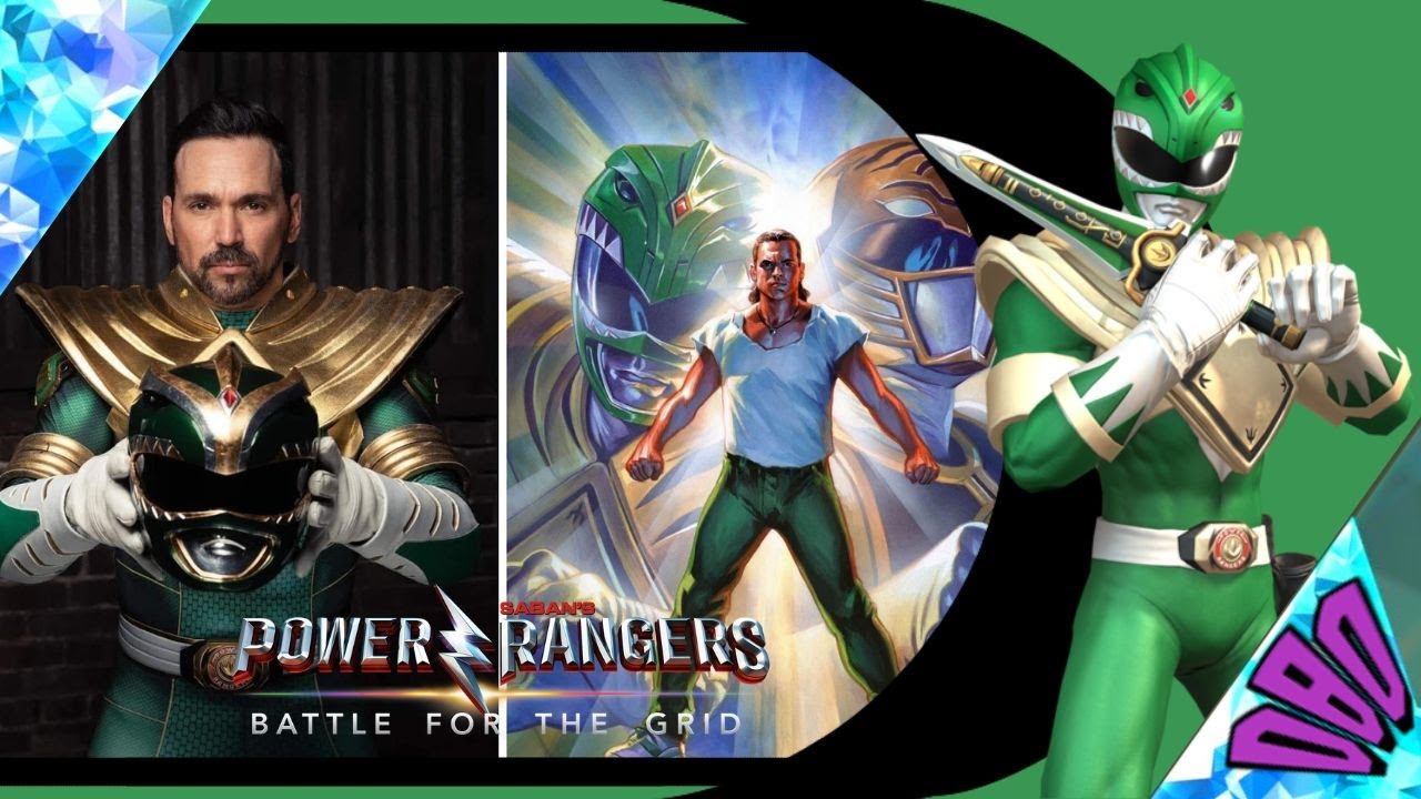 Tommy Oliver The greastest Power Ranger (RIP Jason David Frank) - YouTube