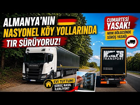 YENİ TIR SCANİA 460R! / ALMANYA’DA SÜREÇ NASIL İLERLİYOR?