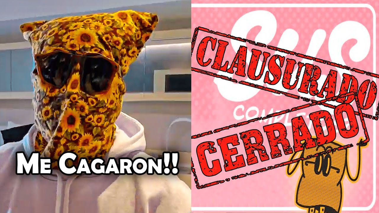 DYLANTERO HABLA PORQUE CERRO SUS - YouTube