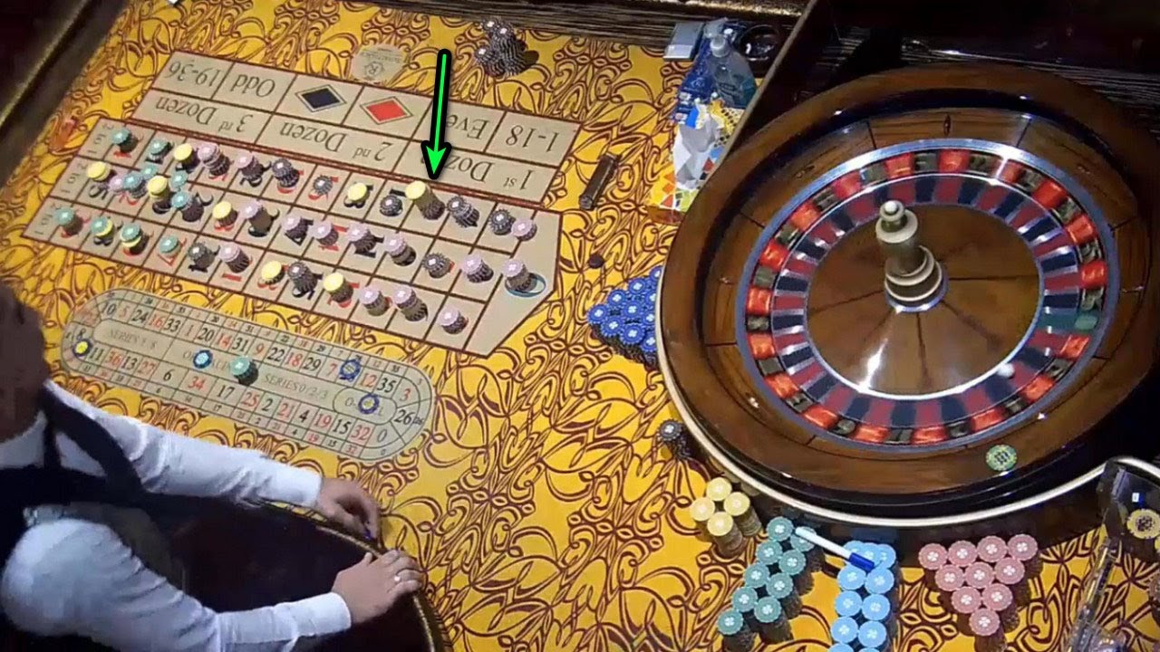 BIGGEST TABLE ROULETTE LIVE IN CASINO EXCLUSIVE SESSION EVENING TUESDAY ...