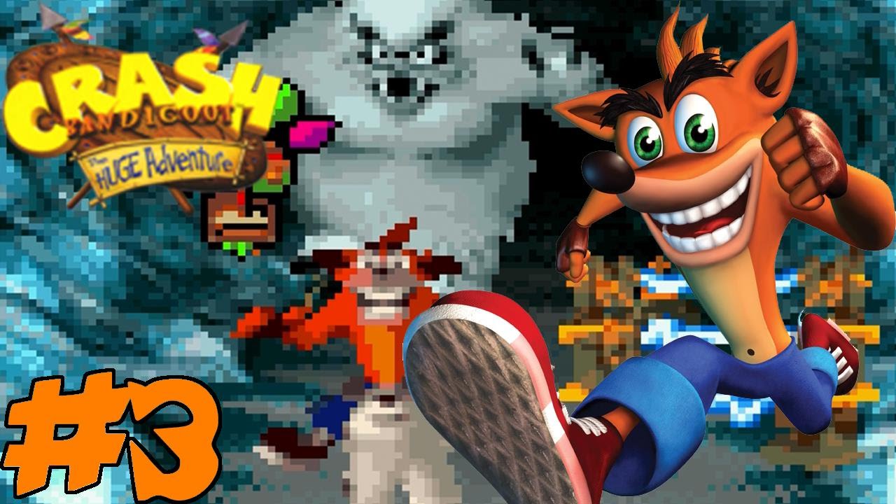 Crash Bandicoot: The Huge Adventure (GBA) Playthrough - Part 3 - YouTube