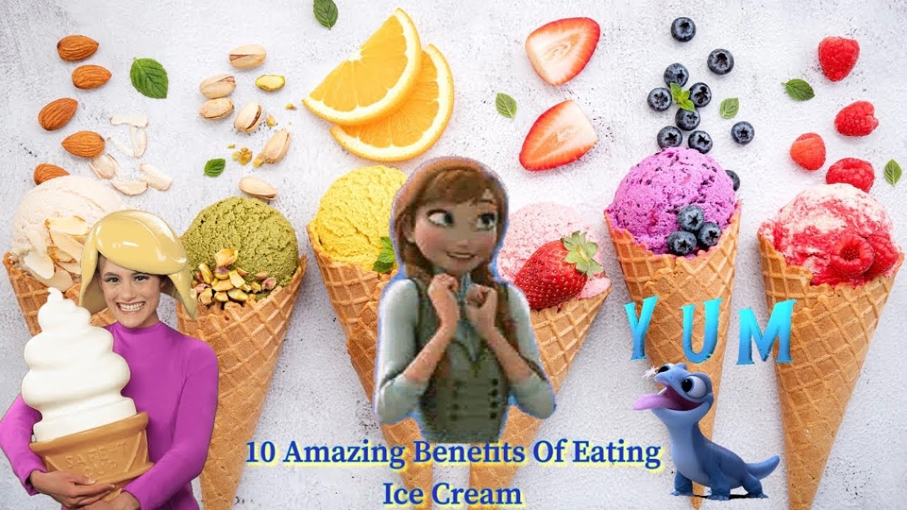10 Amazing Benefits Of Eating Ice Cream - YouTube