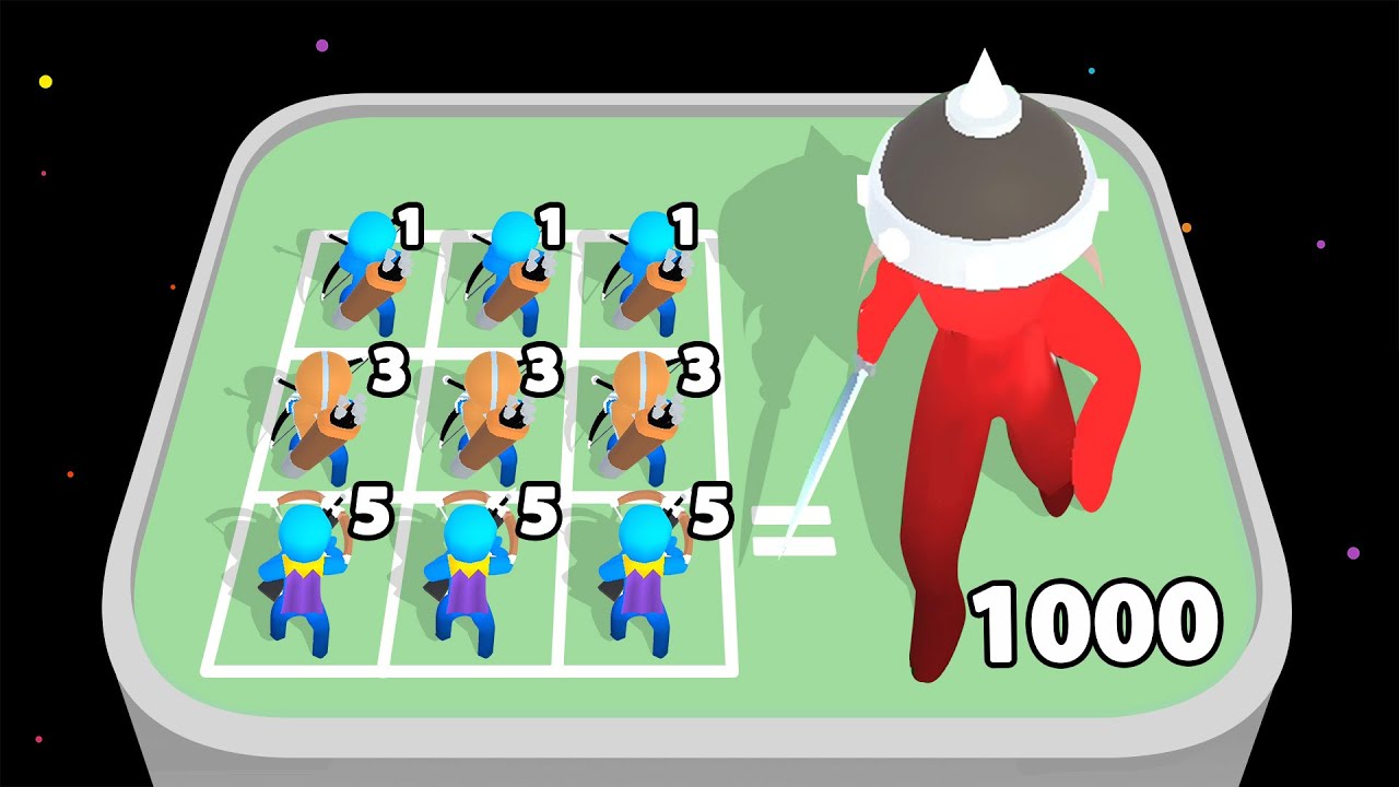 Archer Merge Rush - Merge Tactics, Archery Run, Merge Master - YouTube