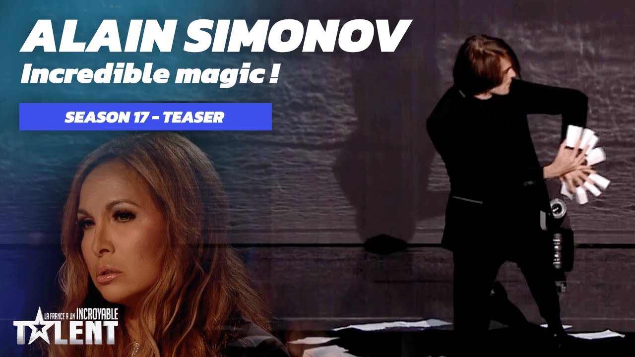 UNBELIEVABLE AUDITION! Magician Stuns Judges With This Never Seen ...