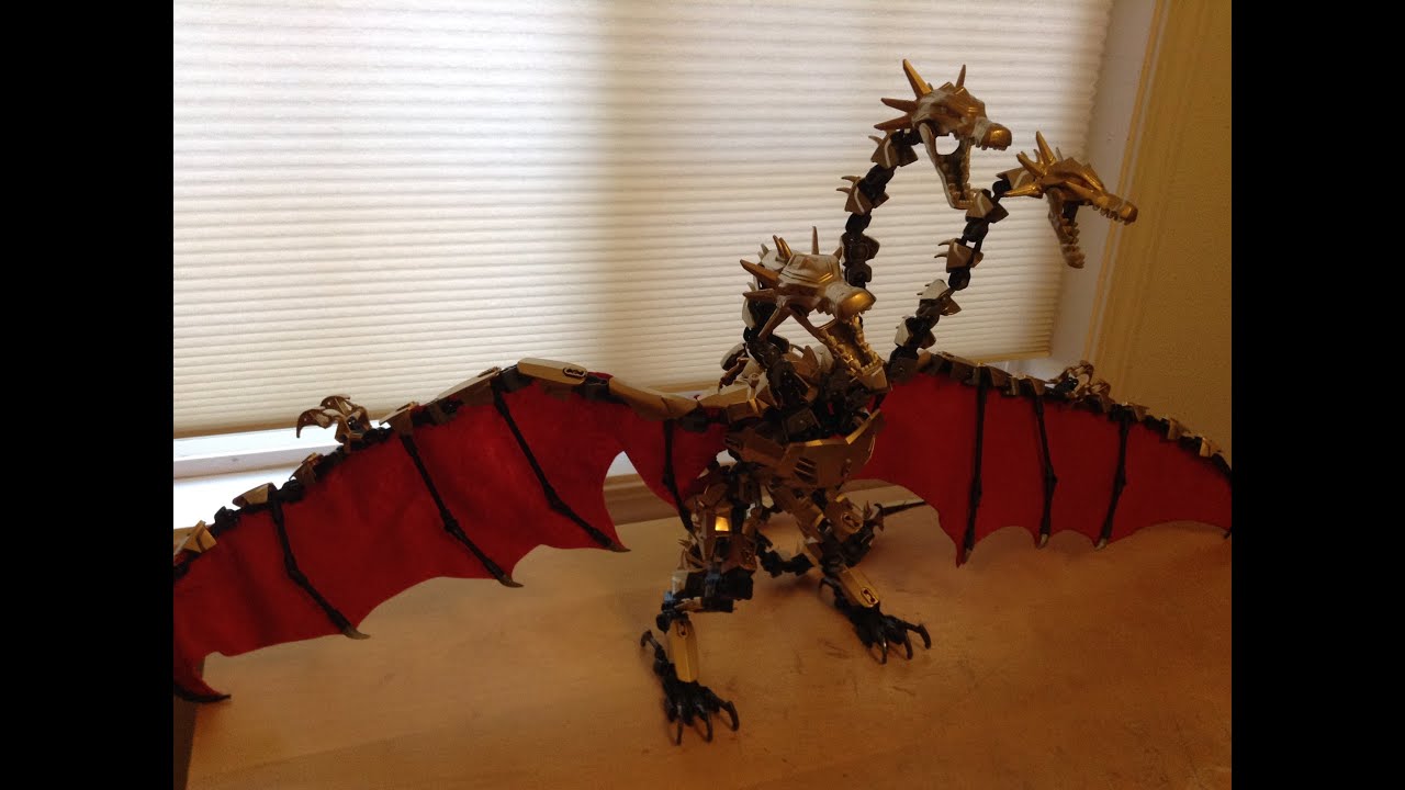 My complete custom built KING GHIDORAH - YouTube