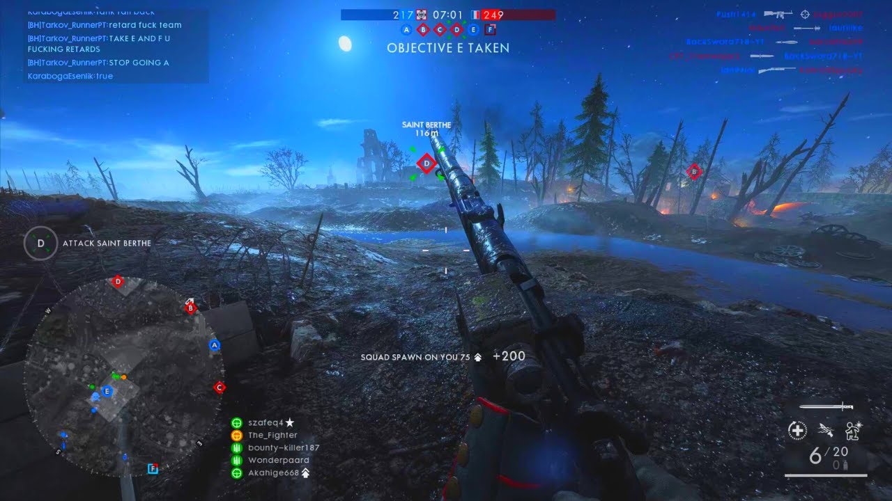 Battlefield 1 : Black Comedy. - YouTube