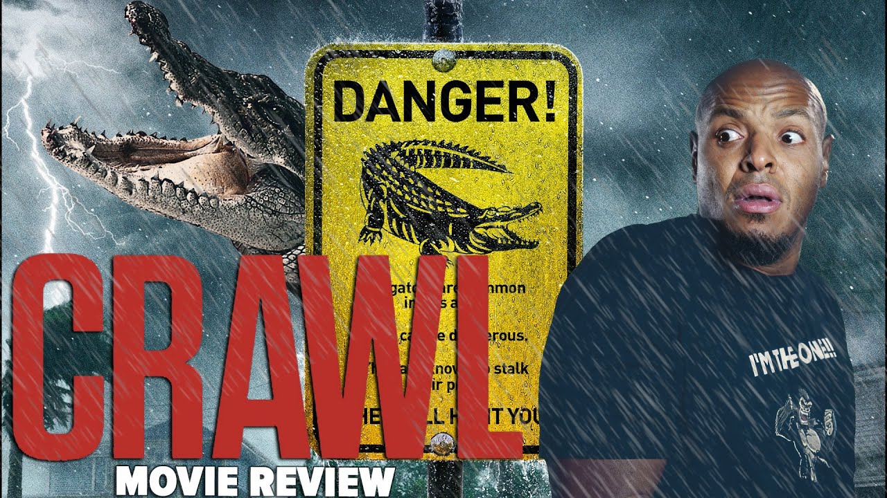 'Crawl' Movie Review - Alligators Tiny Arms are Adorable - YouTube