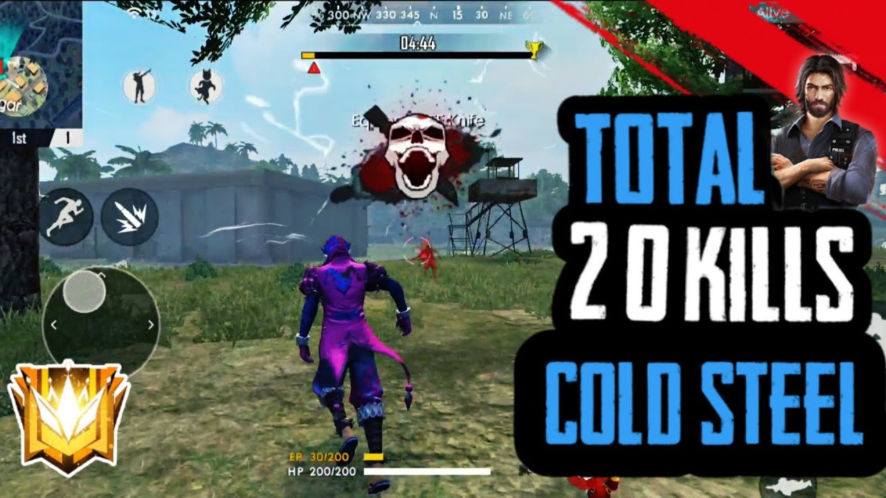 Total kills|26 kill|first time cold steel gameplay| - YouTube