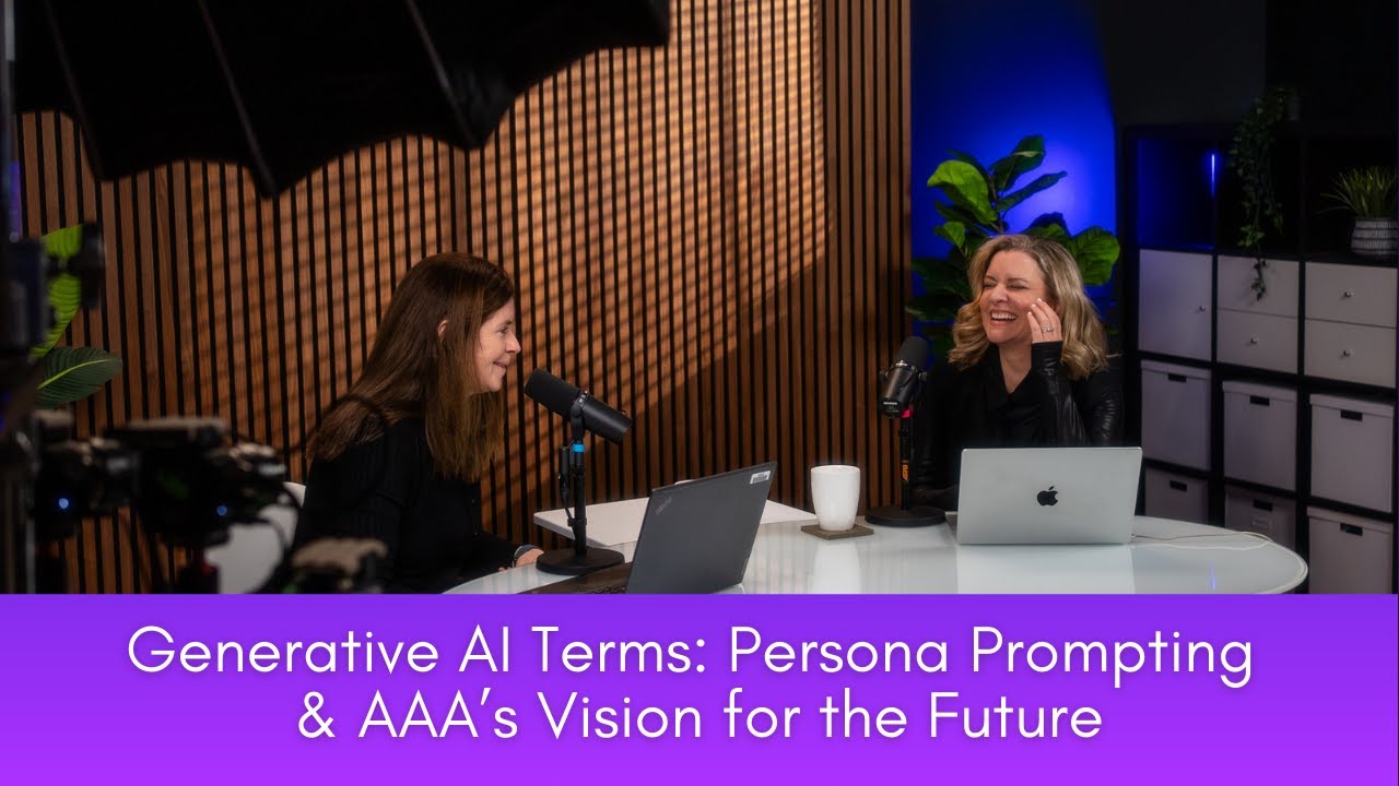 Generative AI Terms: Persona Prompting & AAA’s Vision for the Future ...