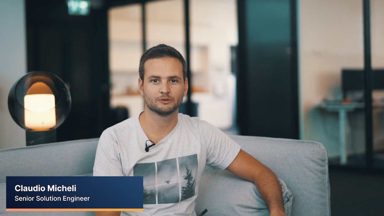 Meet Senior Solutions Engineer, Claudio Micheli - YouTube