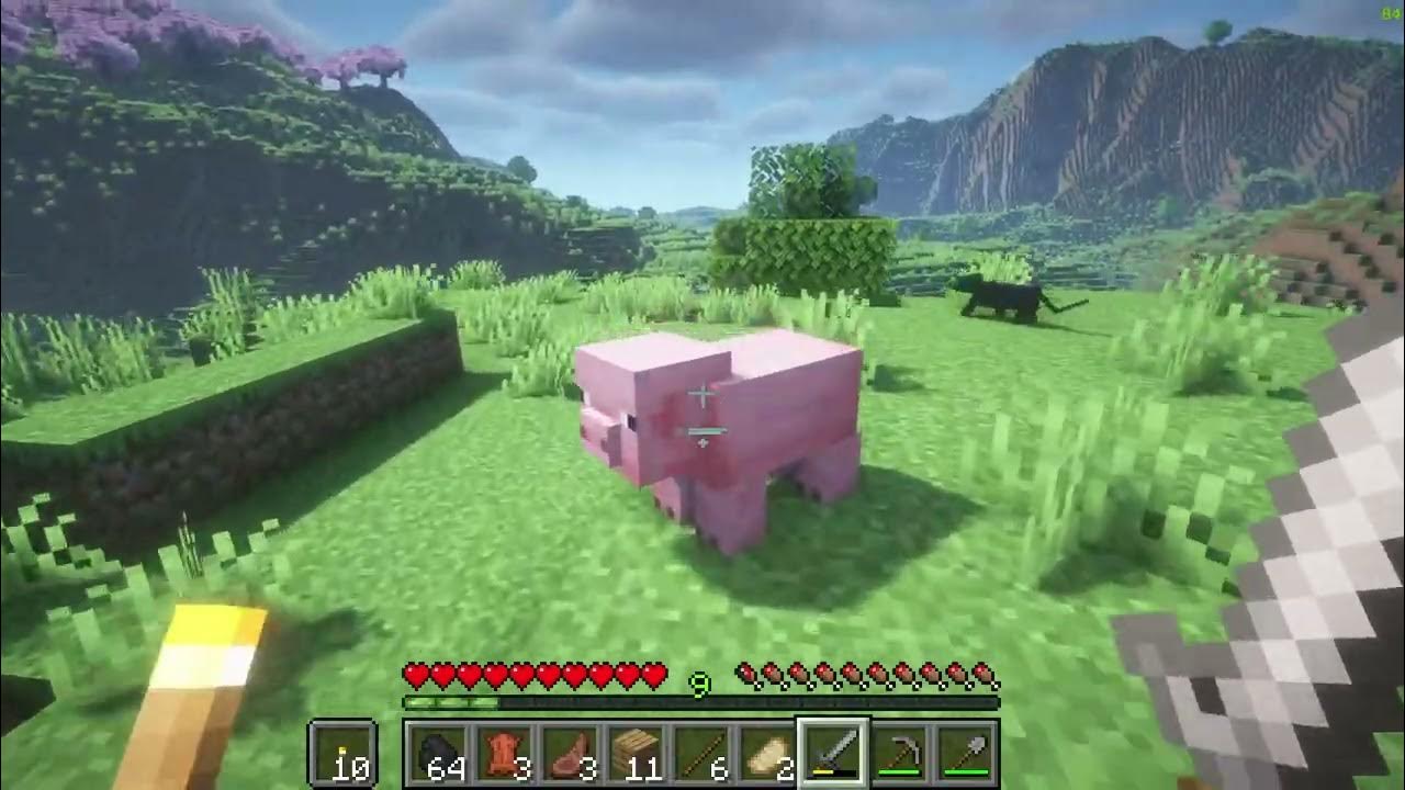 Minecraft.java.BSL shaders showcase. - YouTube