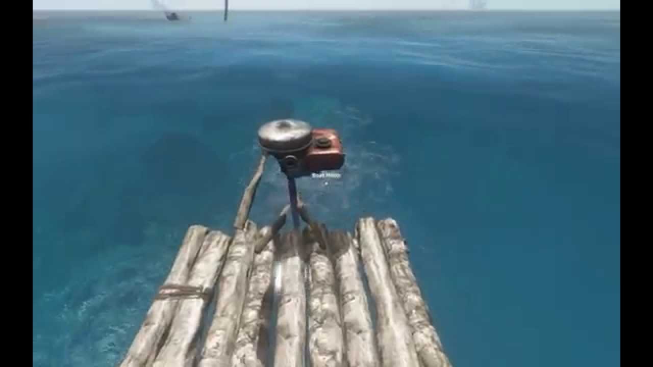 Stranded Deep // Craft du moteur // Boat motor craft [Tuto][FR][ENG ...