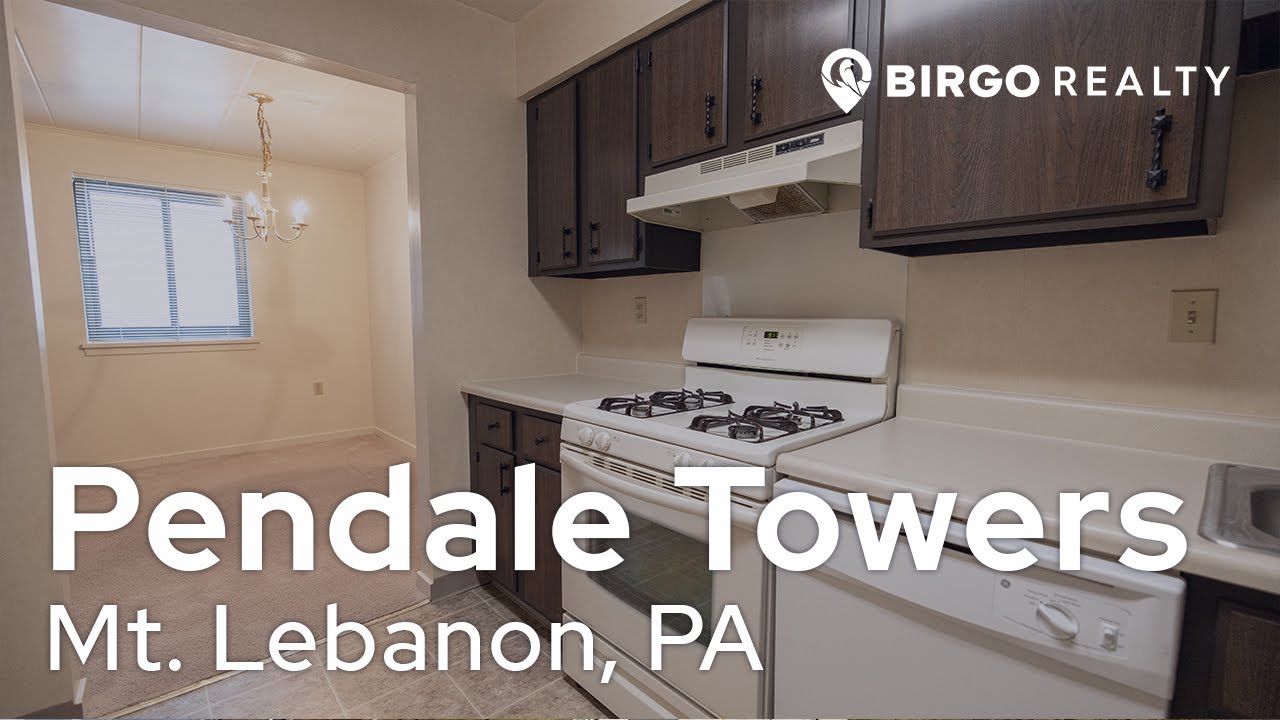 Pendale Towers | COMFORTABLE 2-Bedroom Apartment in MT. LEBANON, PA ...