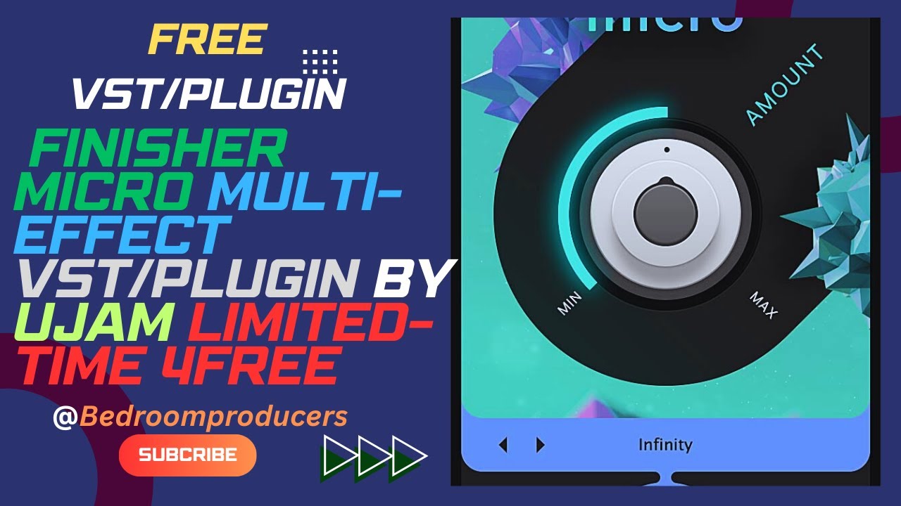 Finisher Micro - Multi-Effect VST/Plugin by Ujam (Limited-Time 4FREE) # ...