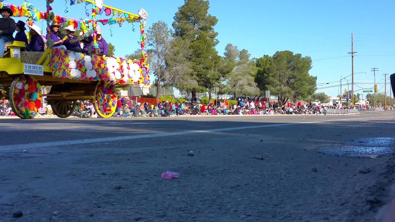 Tucson Rodeo Parade 2015-1 - YouTube