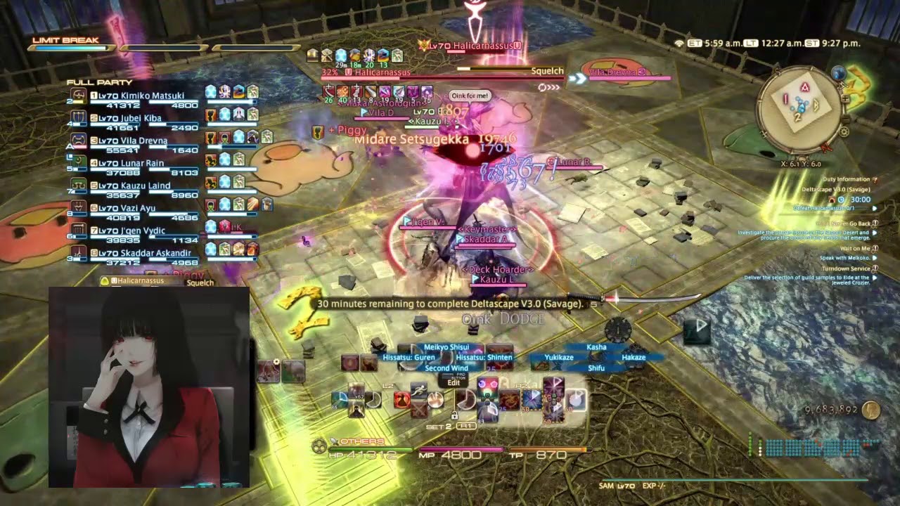 FFXIV: O3s SAM Pov @ 5,133.2 DPS - YouTube