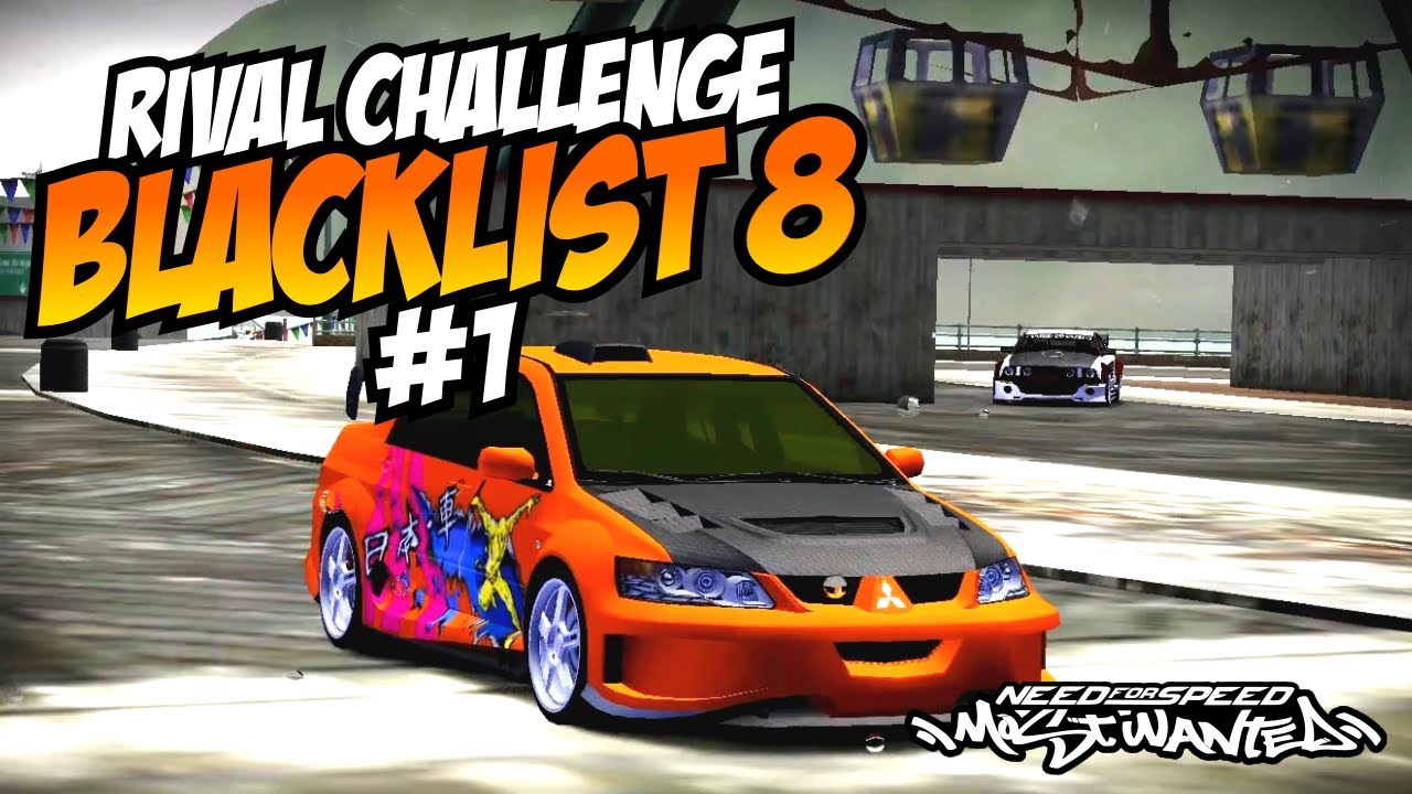 RIVAL CHALLENGE BLACKLIST 8 #1 - YouTube